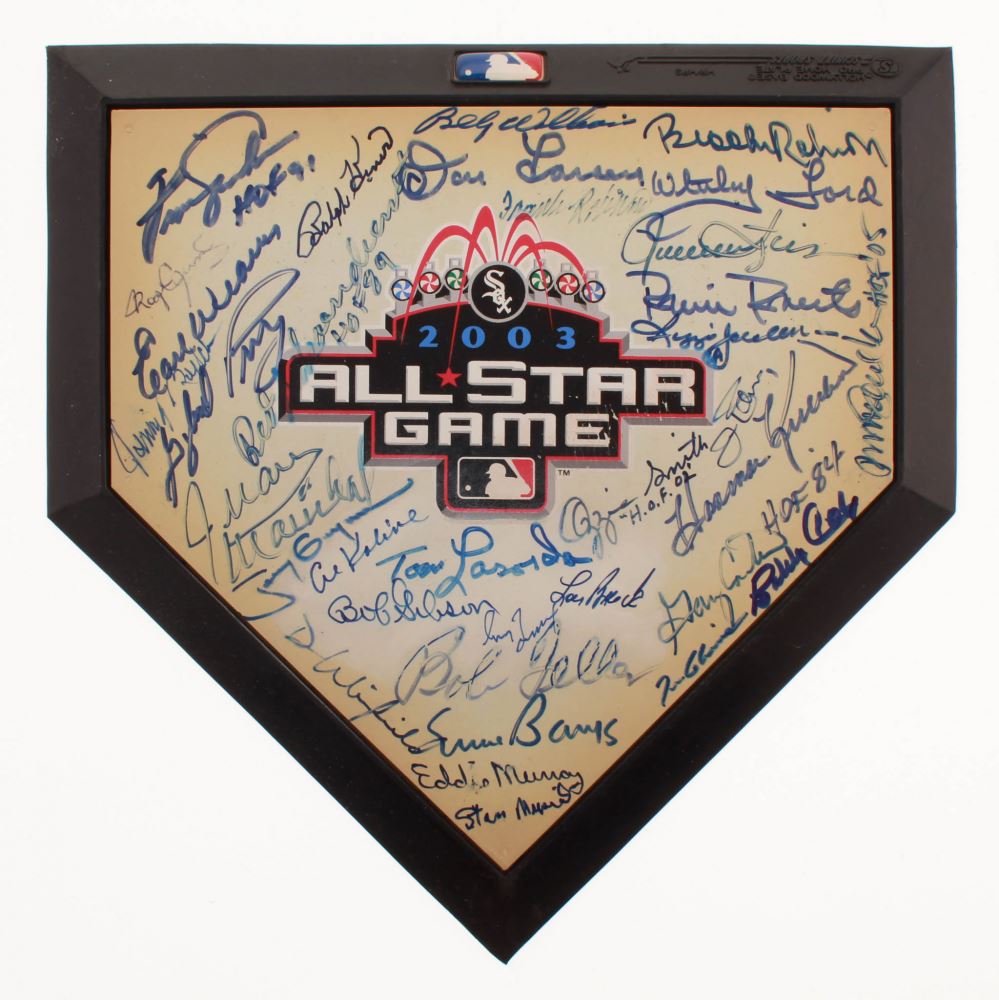 MLB Hall of Famers Stars 2003 All-Star Game Commemorative Mini Home ...