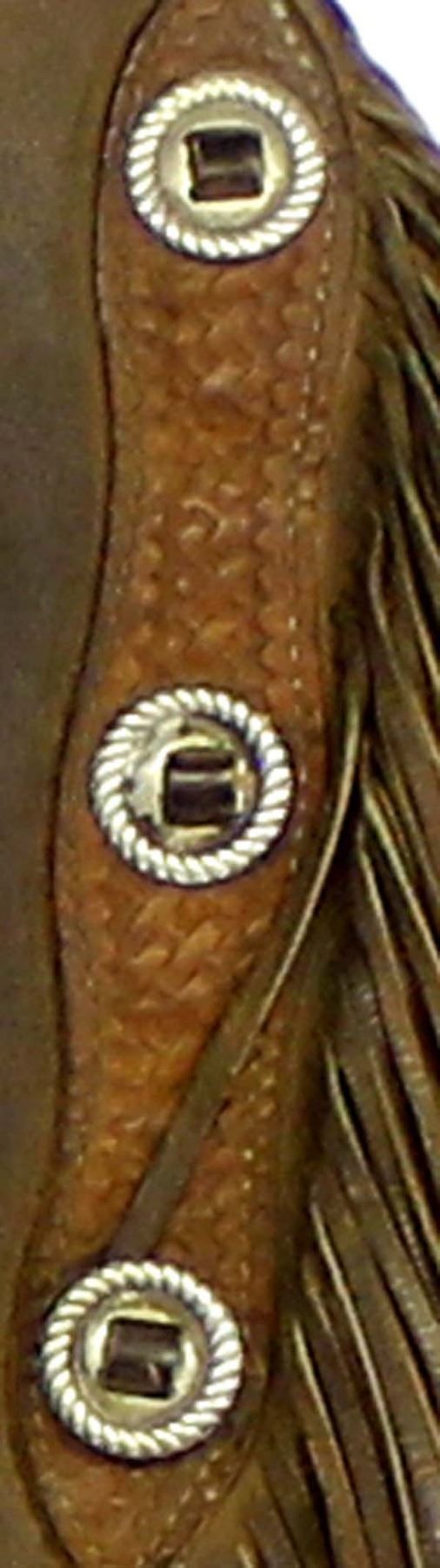 Vintage Estate Cowboy Leather Chinks