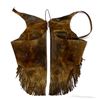 Vintage Estate Cowboy Leather Chinks