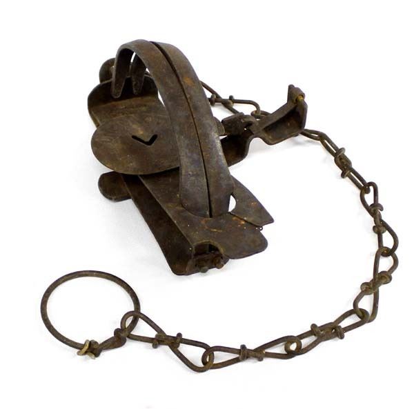Antique Oneida Animal Trap