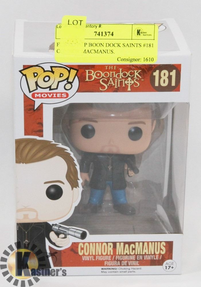 FUNKO POP BOON DOCK SAINTS #181 CONNOR MACMANUS.