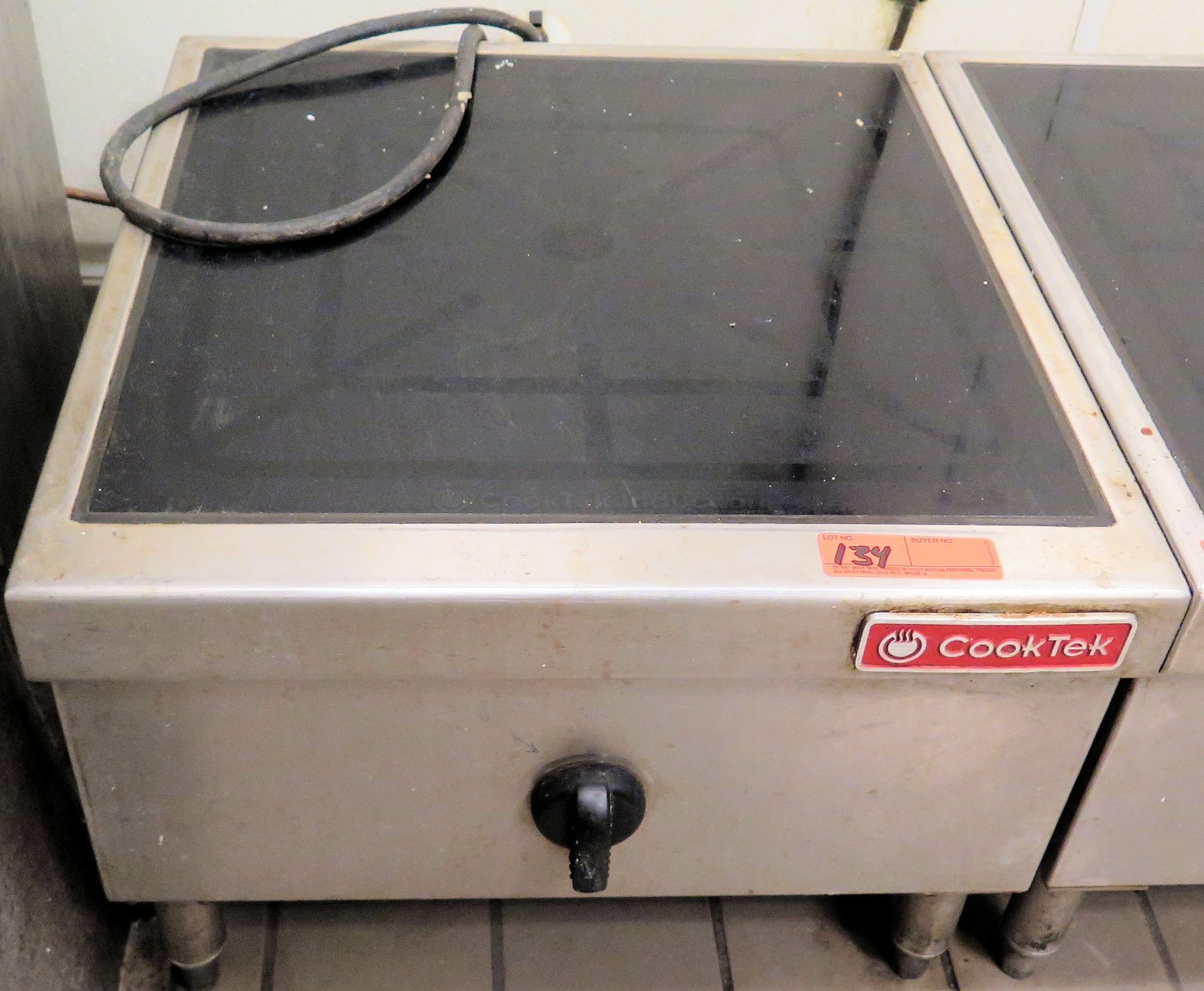 Cooktek Msp 7000 200 Commercial Induction Stock Pot Range Retail 3 942
