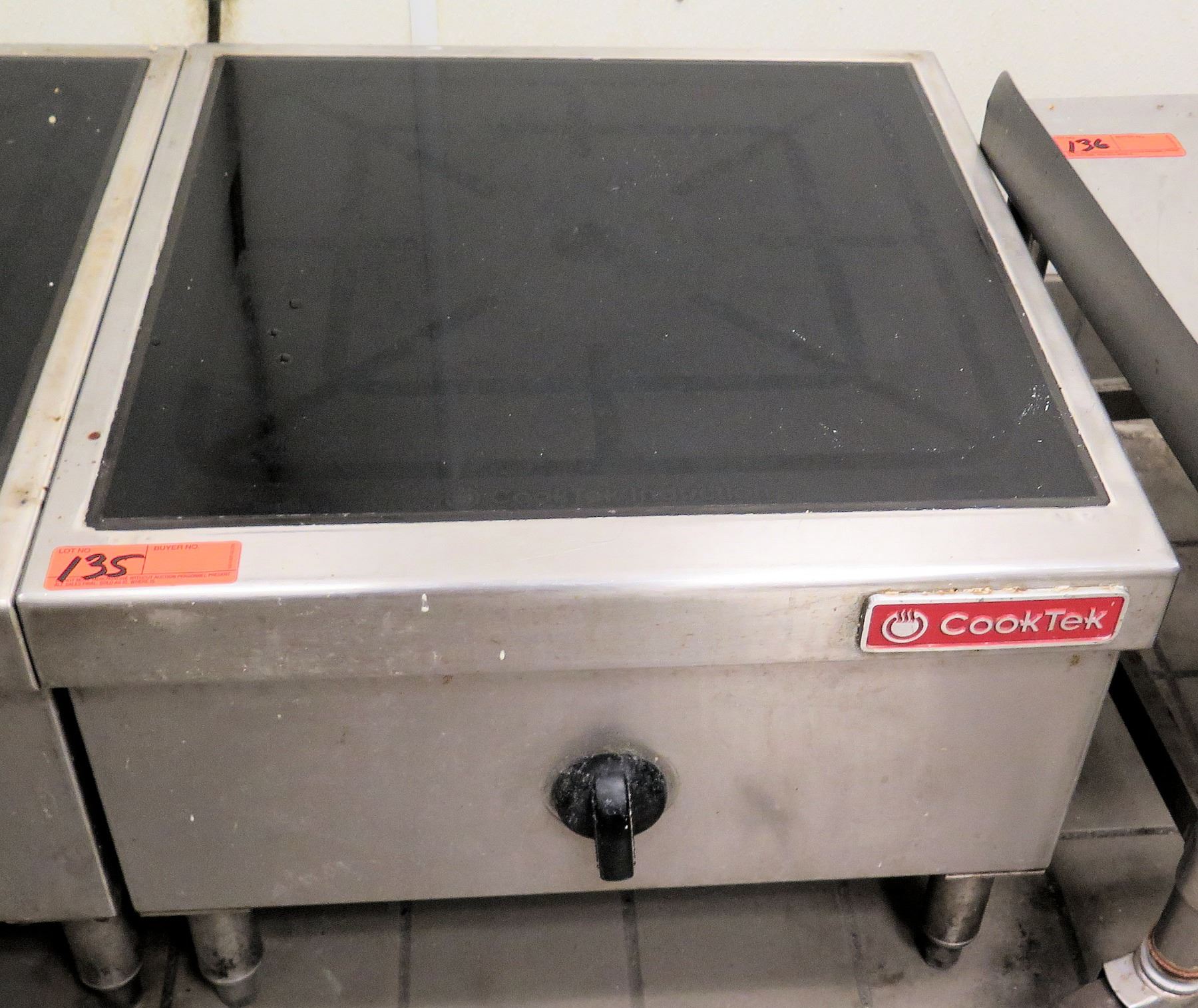 Cooktek Msp 7000 200 Commercial Induction Stock Pot Range Retail 3942