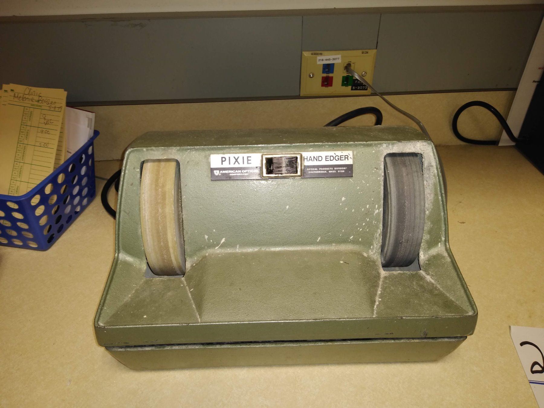 PIXIE HAND EDGER - MODEL 160010 - SERIAL # AS680