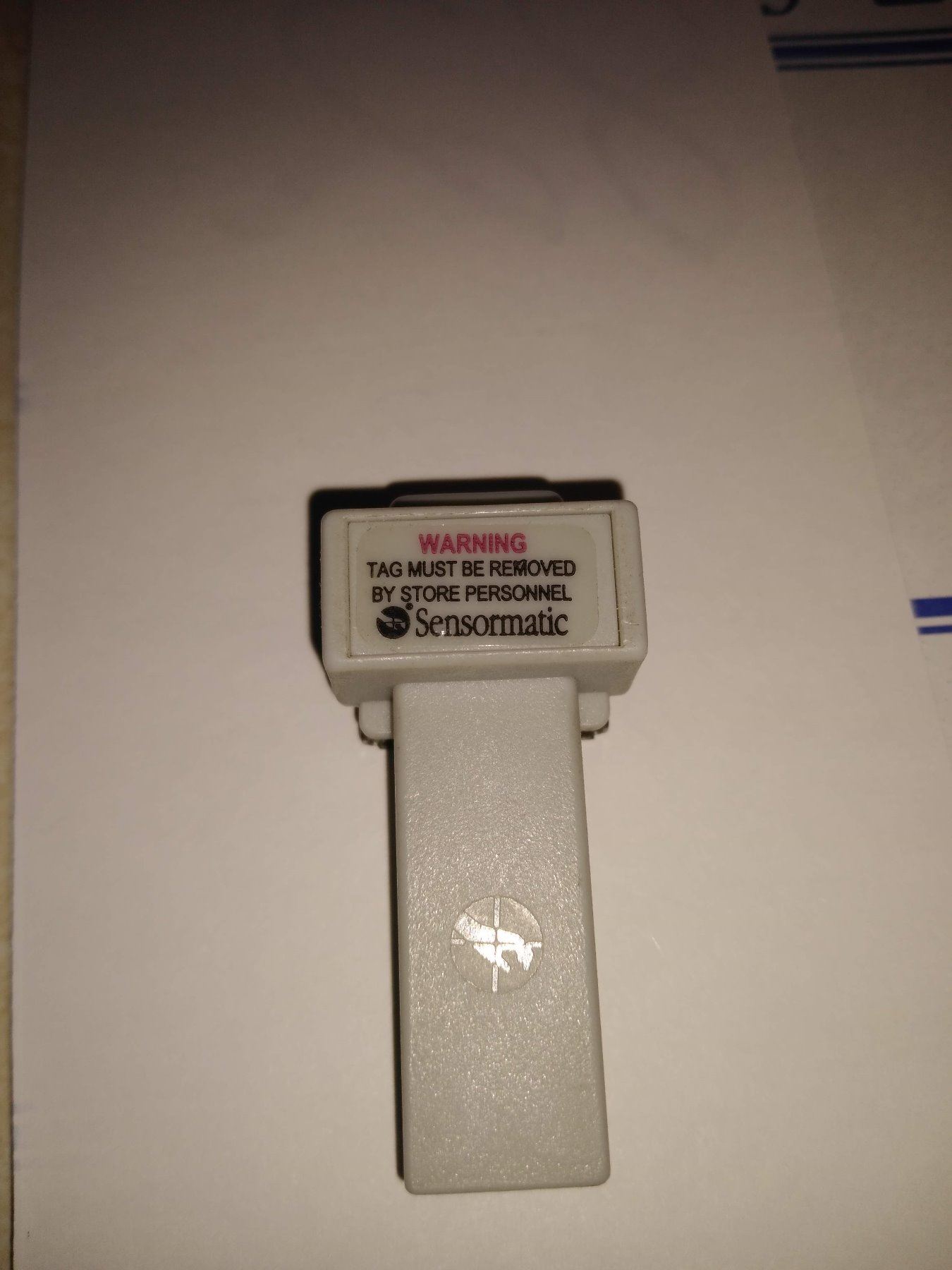 SENSORMATIC EYEGLASS MONITOR TAGS