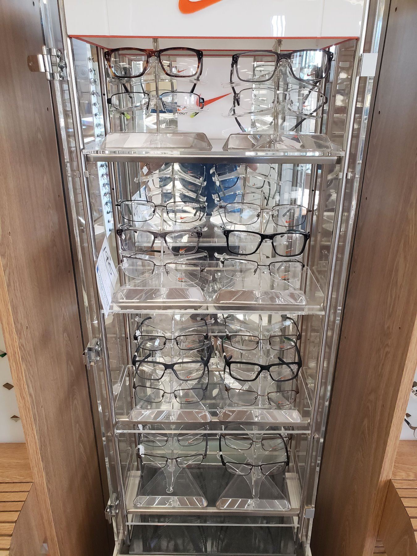 NIKE GLASSES / FRAMES WITH CASES
