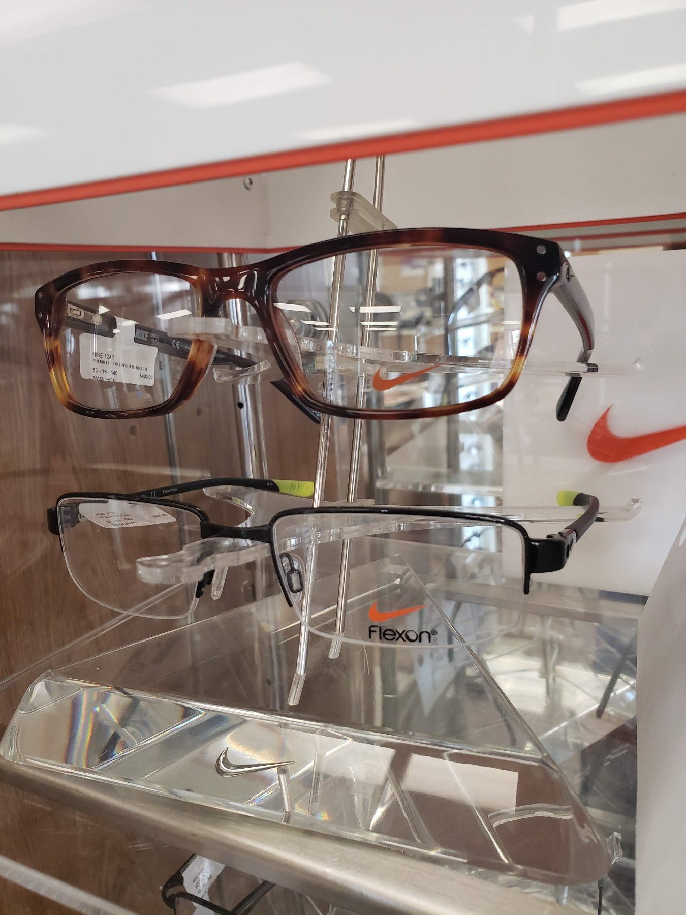 NIKE GLASSES / FRAMES WITH CASES