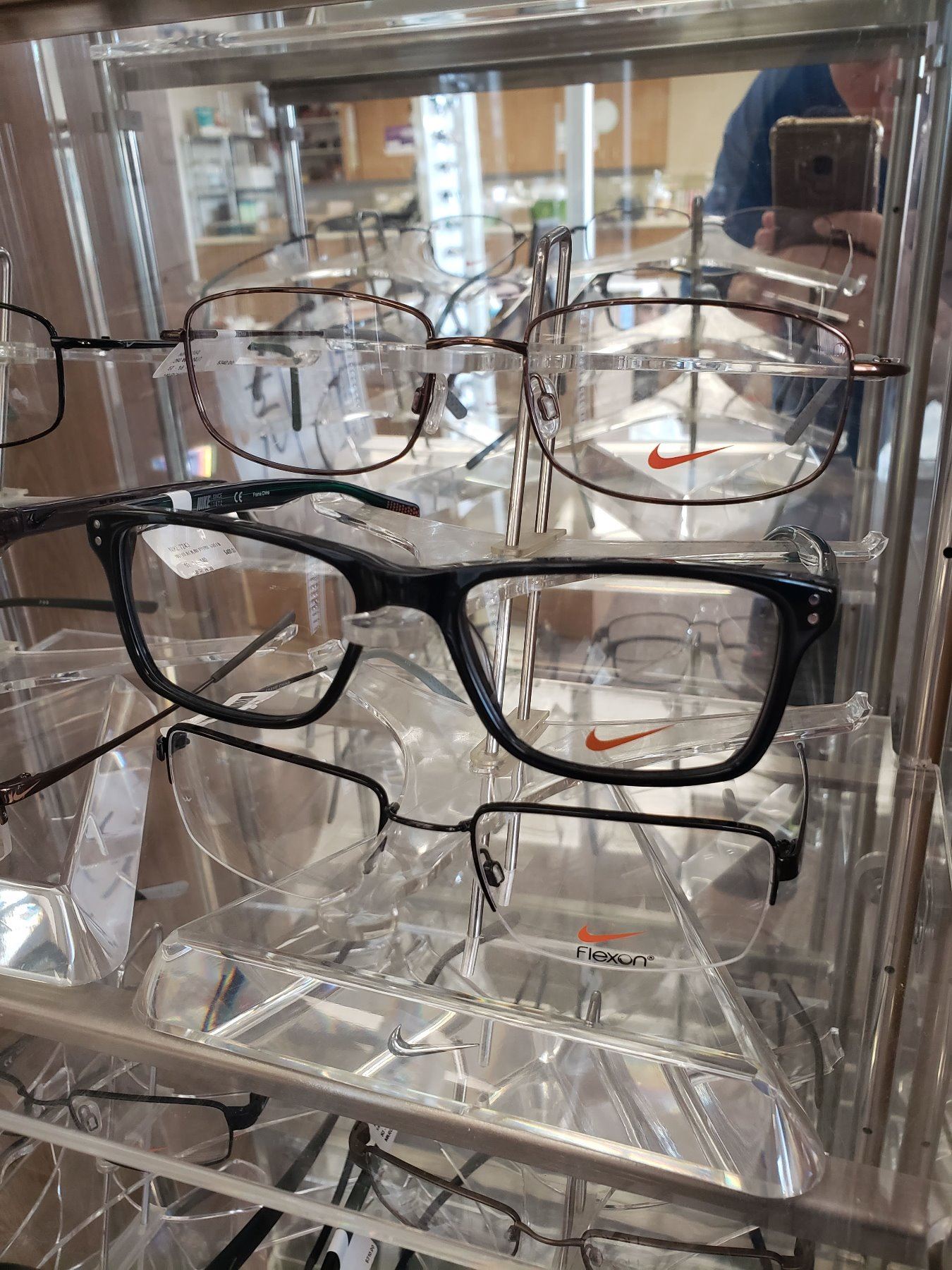 NIKE GLASSES / FRAMES WITH CASES