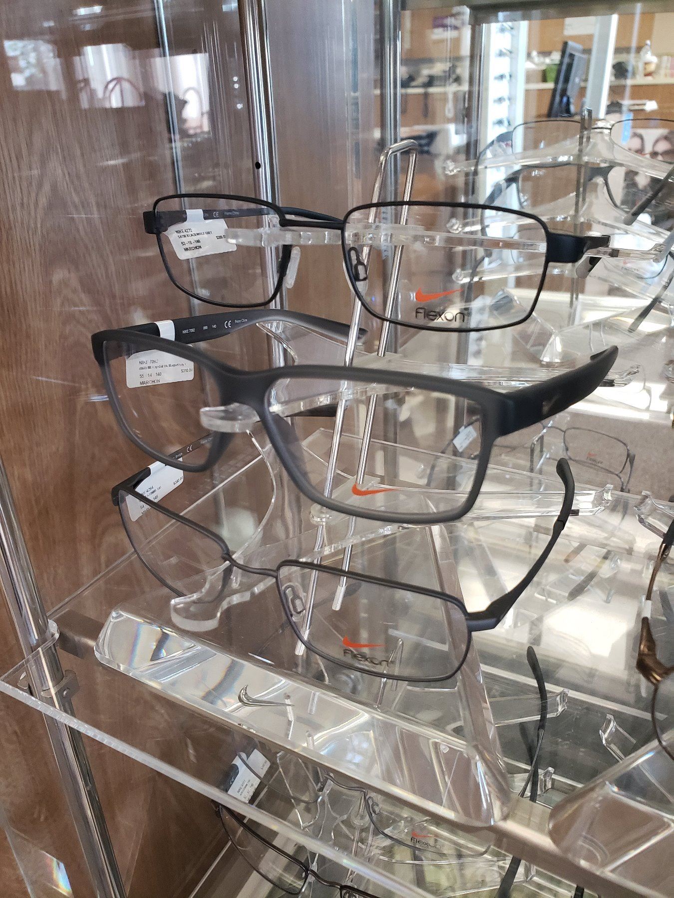 NIKE GLASSES / FRAMES WITH CASES
