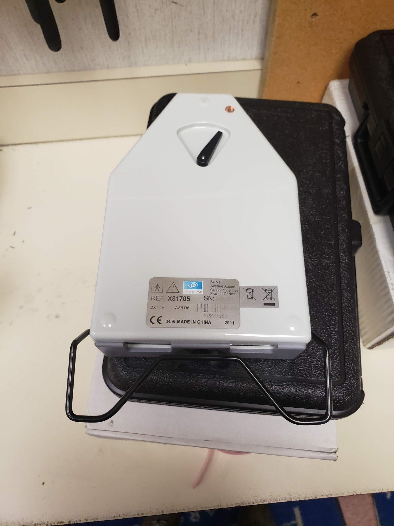 Essilor digital crp pupilometer manuale - lazypase