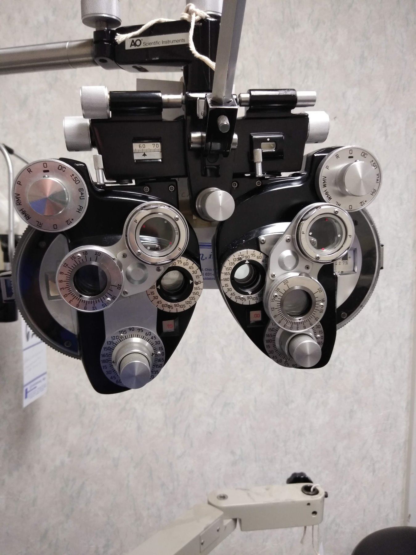 AMERICAN OPTICAL PHOROPTER