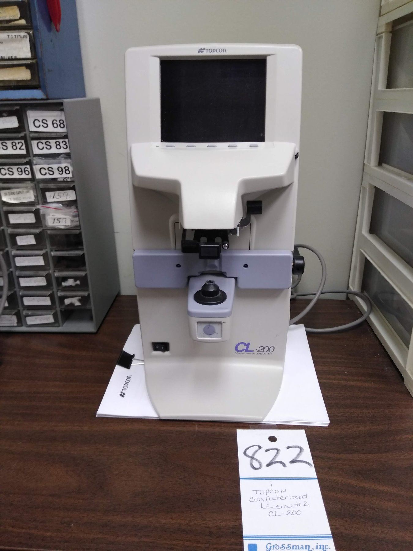TOPCON CL-200 COMPUTERIZED LENSMETER