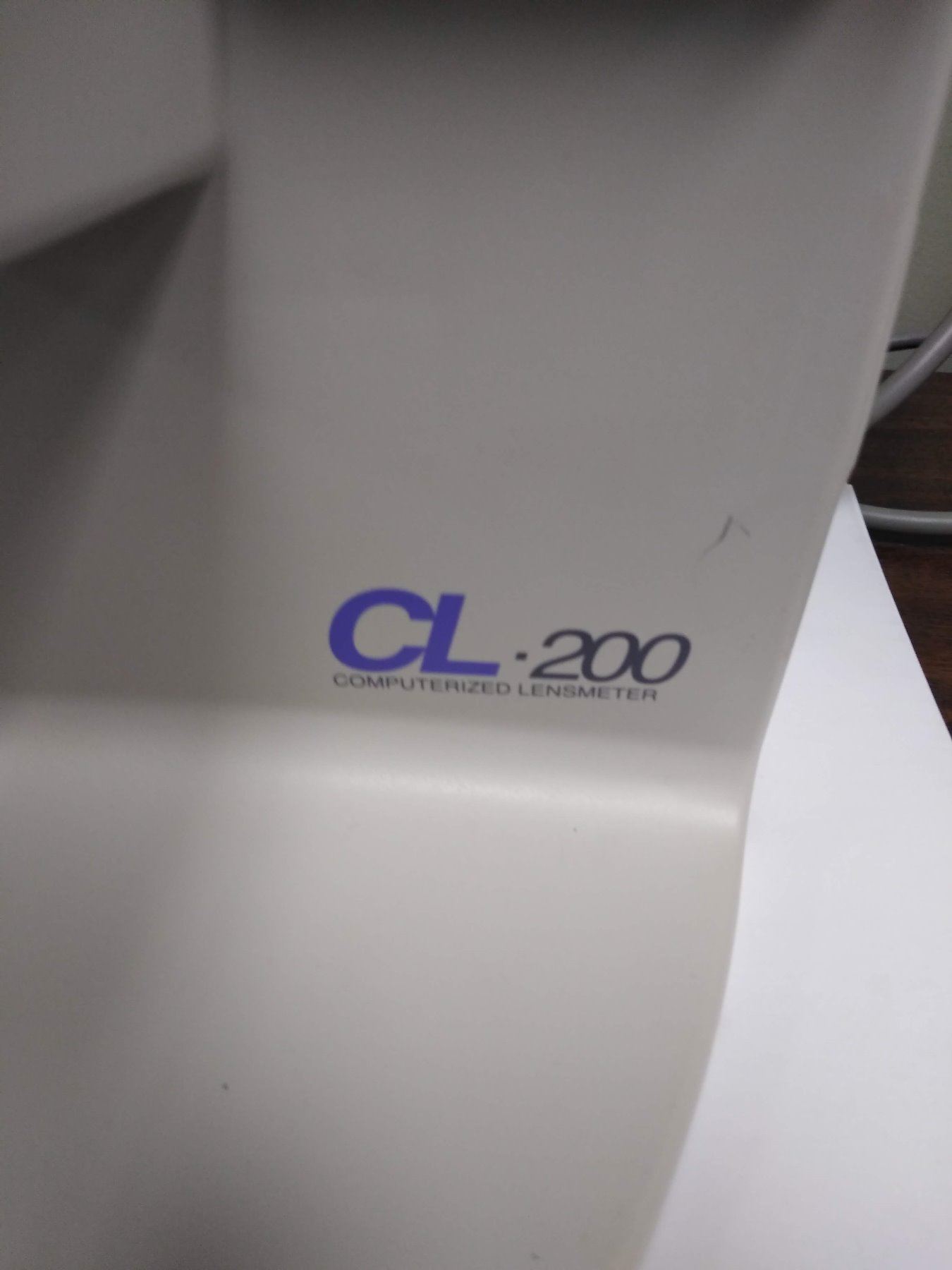 TOPCON CL-200 COMPUTERIZED LENSMETER