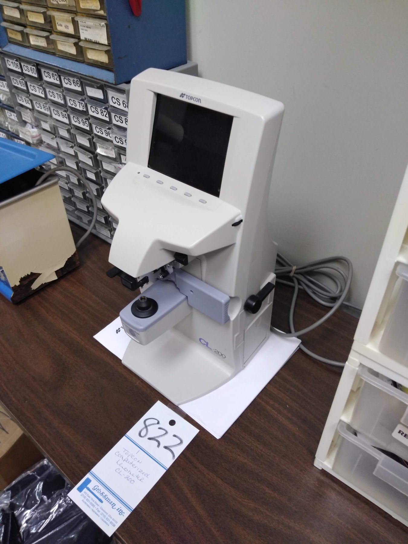 TOPCON CL-200 COMPUTERIZED LENSMETER