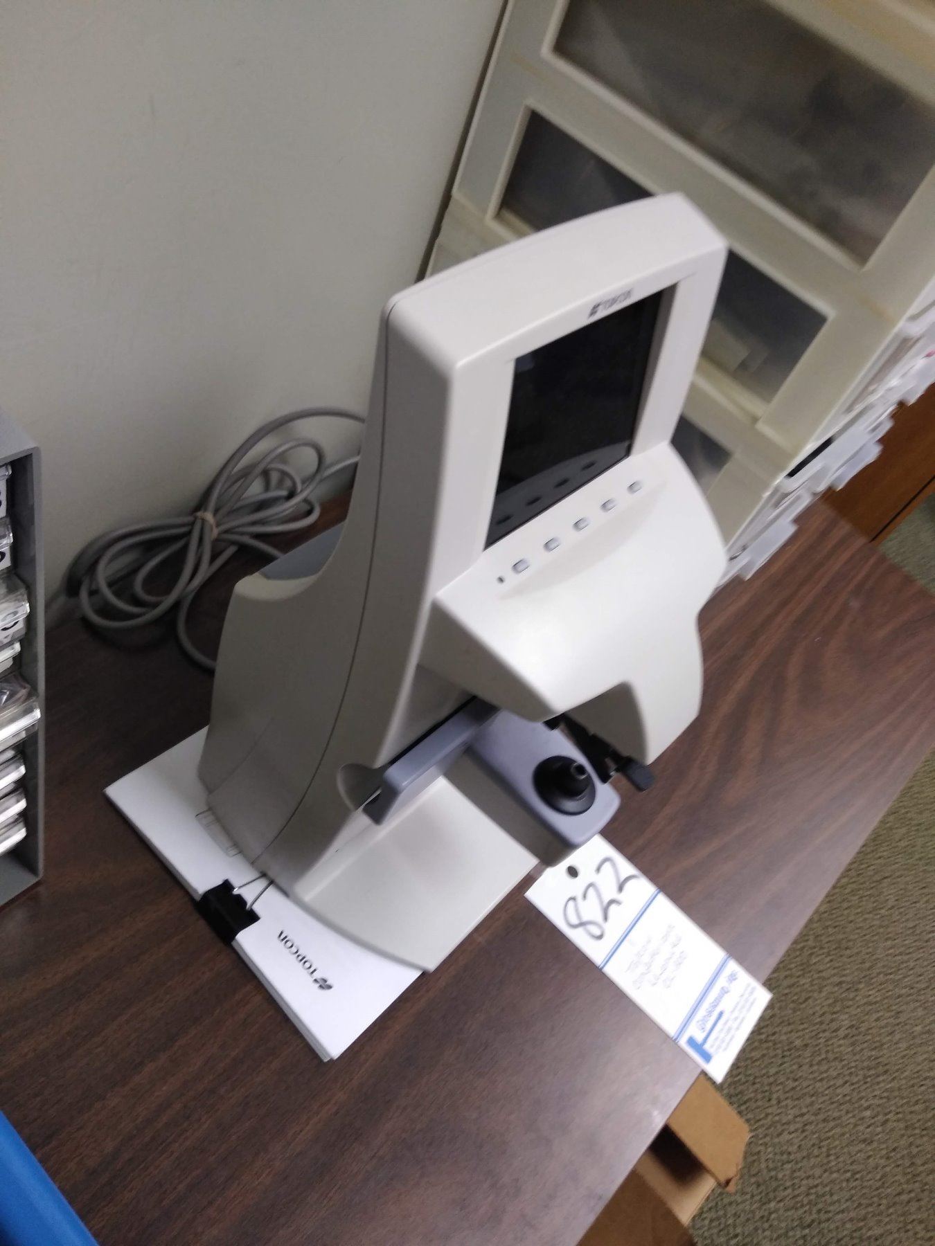 TOPCON CL-200 COMPUTERIZED LENSMETER