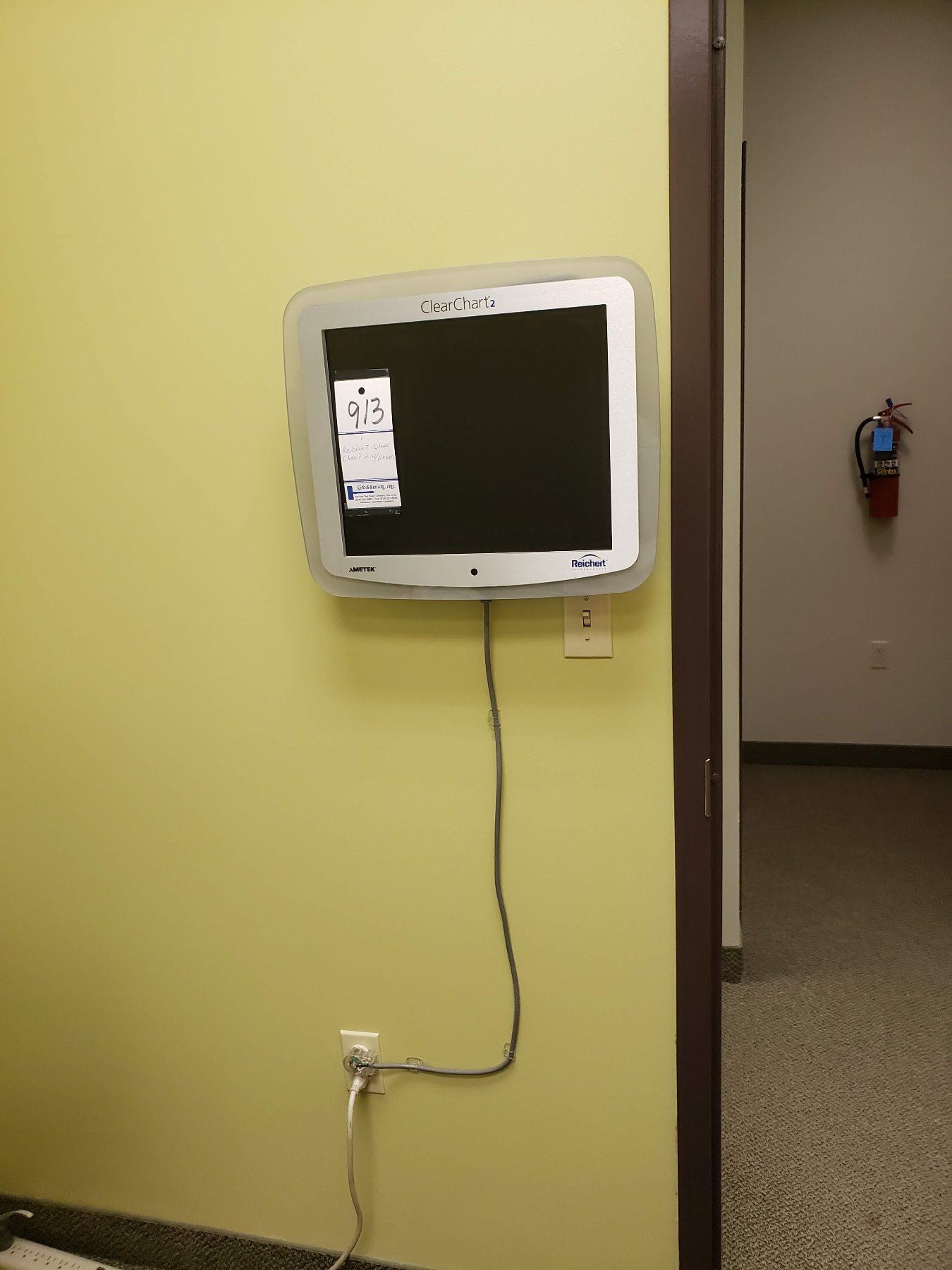 REICHERT CLEAR CHART 2 WITH REMOTE