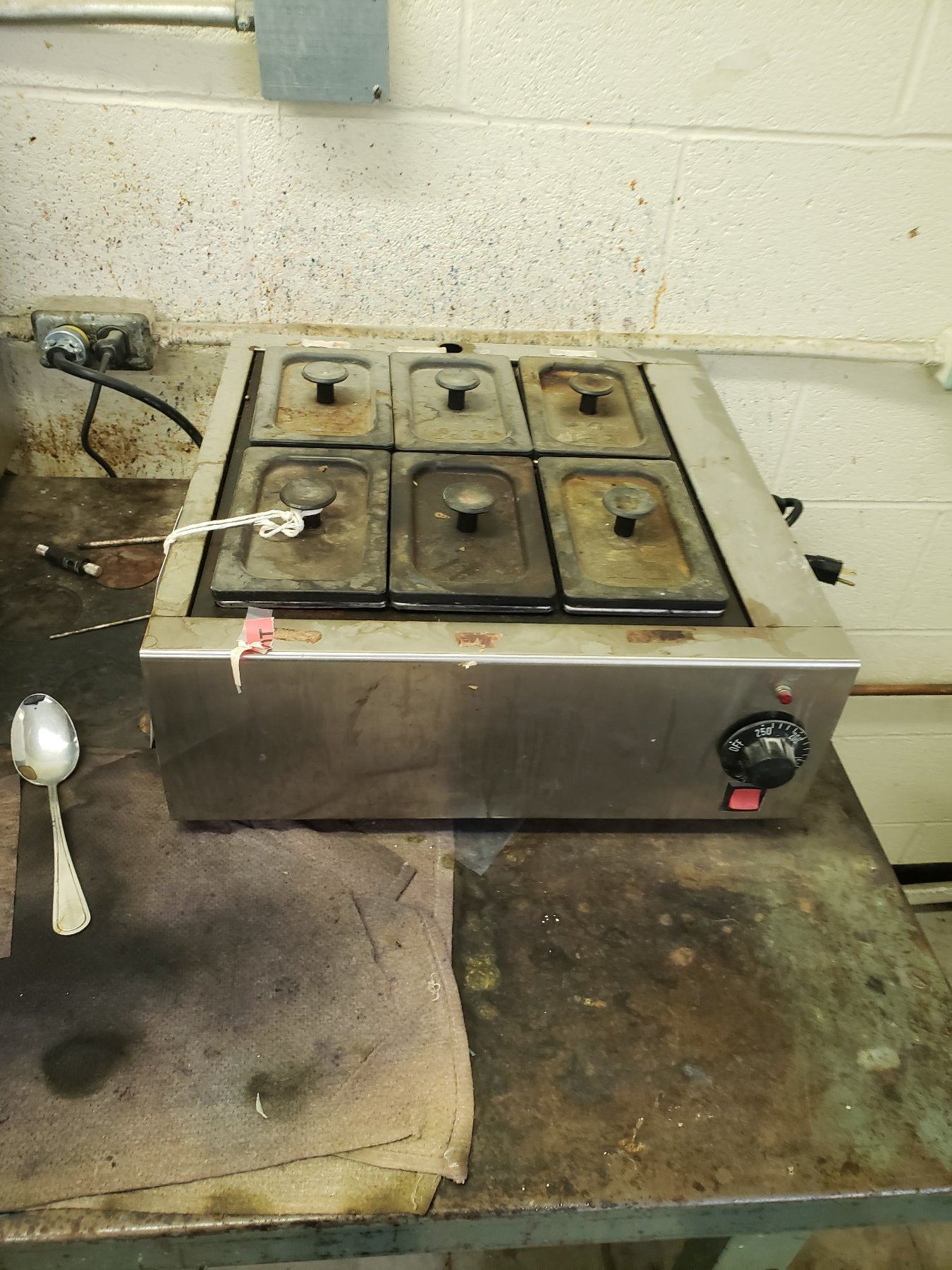 BPI MODEL DRS1060 TINTING STATION