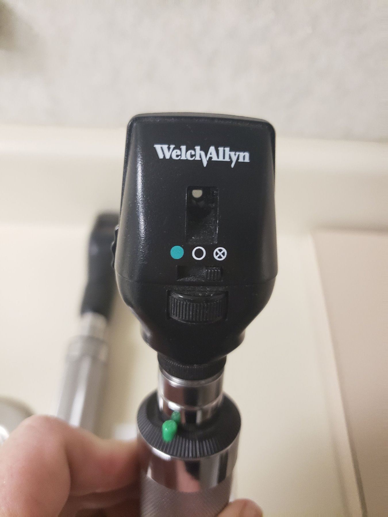 WELCH ALLYN OPTICAL EXAM LIGHTS