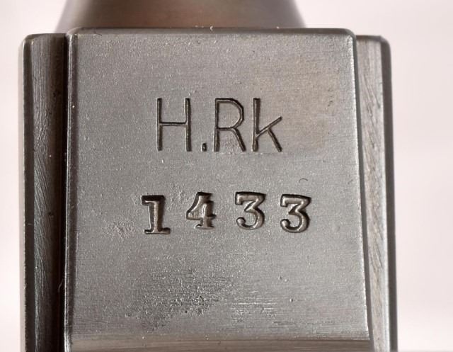 Danish Bergmann-Bayard 1910/21 Pistol