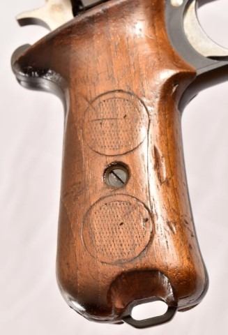 Danish Bergmann-Bayard 1910/21 Pistol