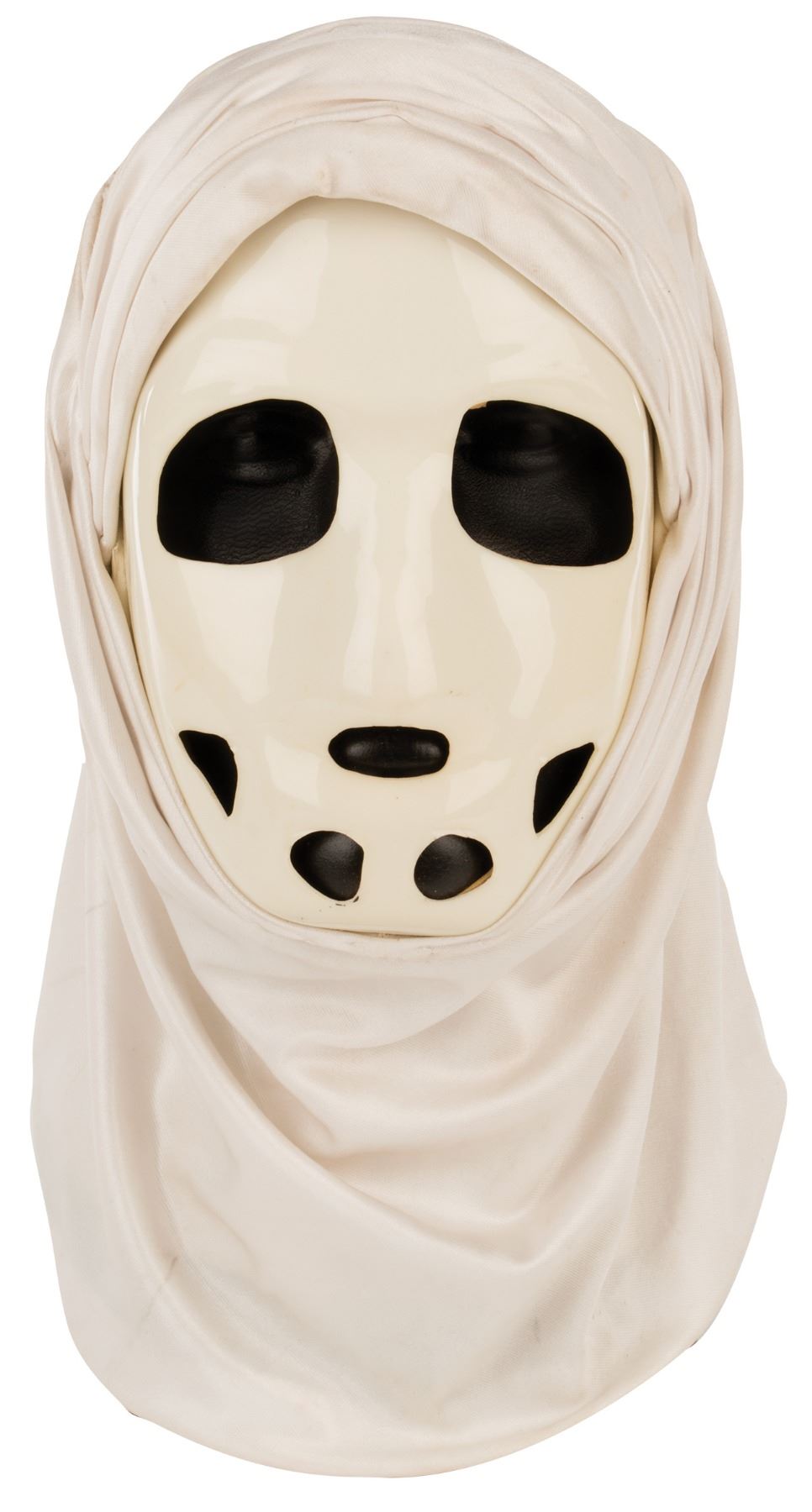 Carol Lee 'Carousel' ritual mask from Logan's Run. | Barnebys