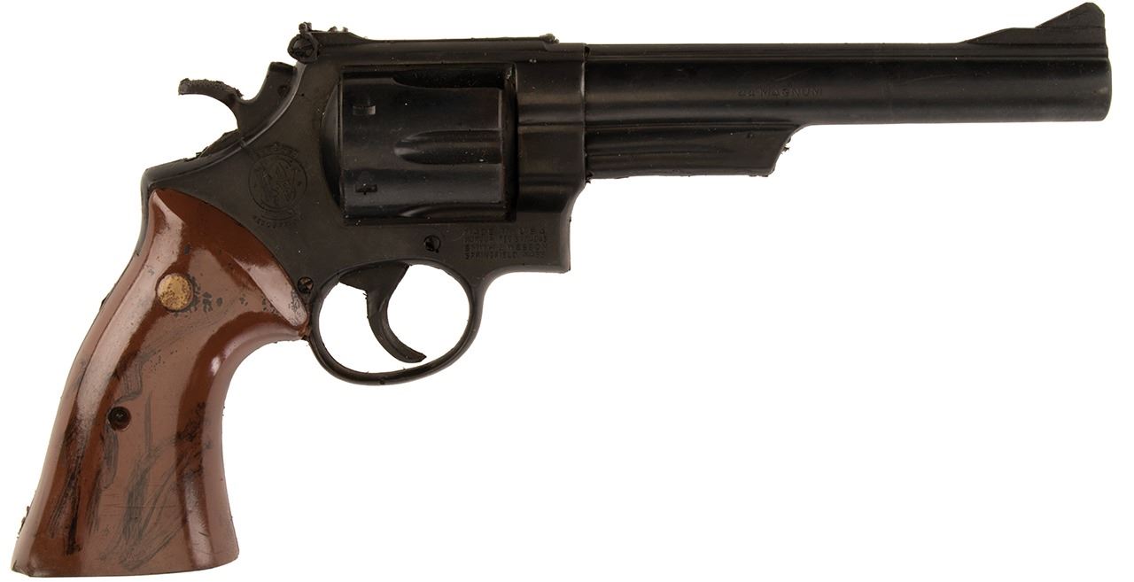 Clint Eastwood 'Harry Callahan' signature stunt .44 magnum revolver ...