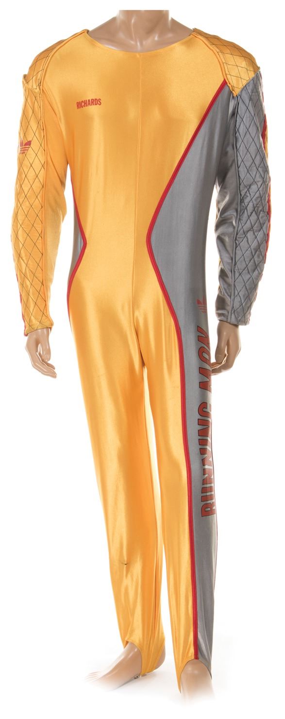 Arnold Schwarzenegger 'Ben Richards' hero Runner jumpsuit from The ...