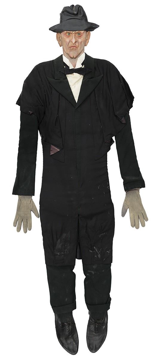 Christopher Lloyd 'Judge Doom' full-scale flattened figure from Who ...