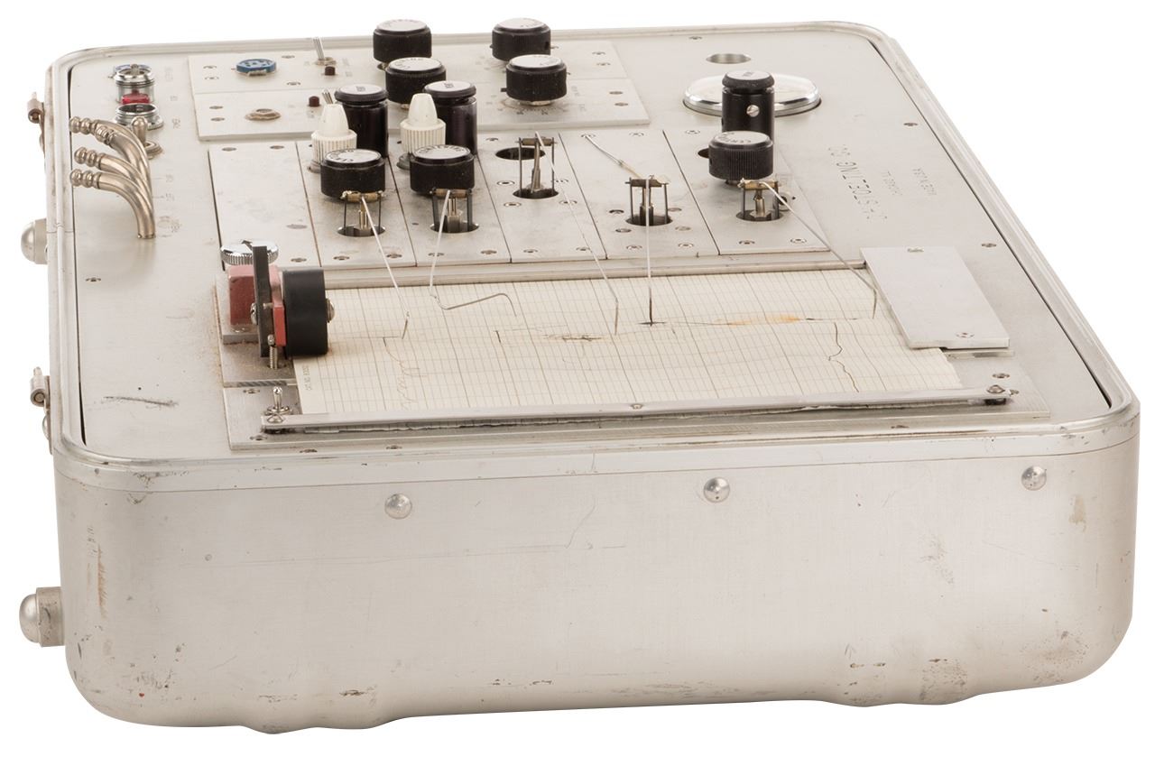 Sharon Stone 'Catherine Trammel' polygraph machine from Basic Instinct ...