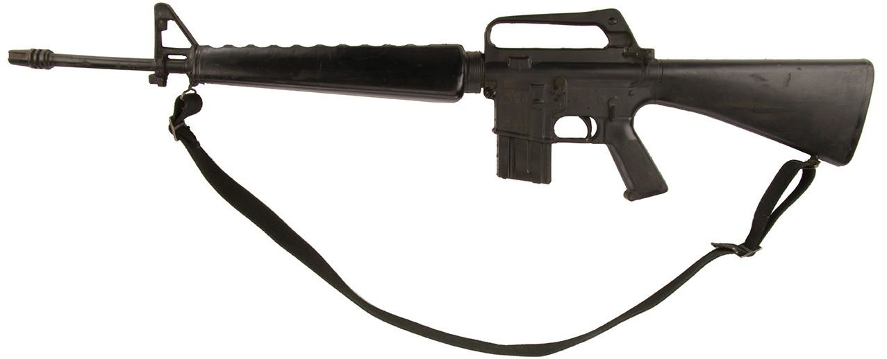 Tom Hanks 'Forrest Gump' prop M16 service rifle prop from Forrest Gump ...