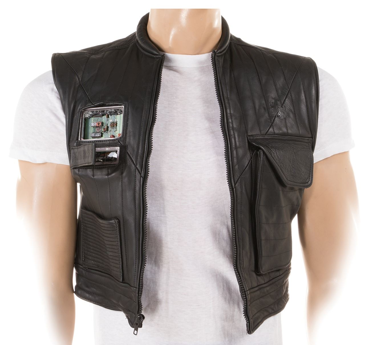 Jean-Claude Van Damme 'Walker' stunt vest from Timecop. | Barnebys