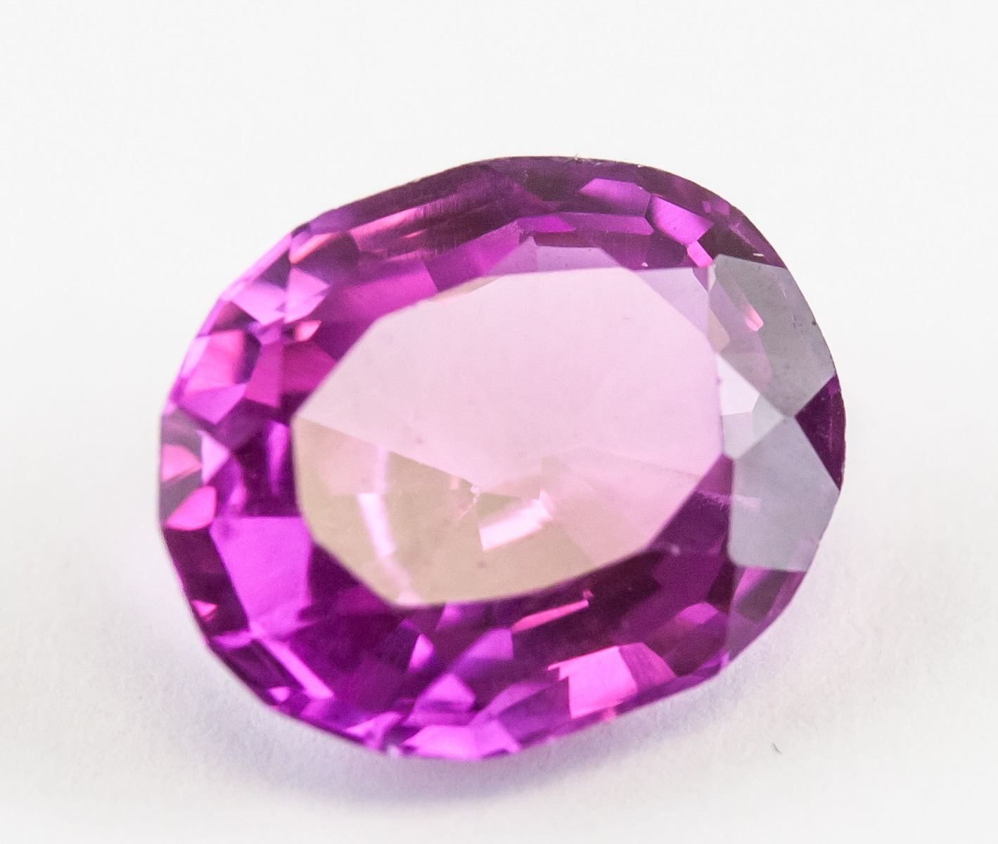 5.35 Ct Oval Cut Purple Pink Taaffeite Gemstone