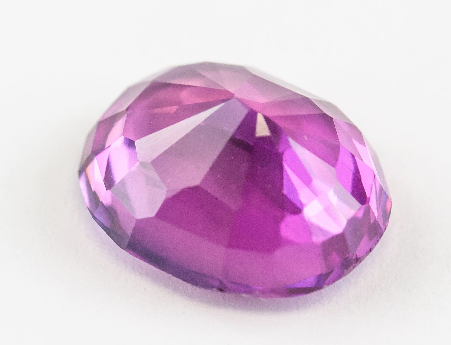 5.35 Ct Oval Cut Purple Pink Taaffeite Gemstone