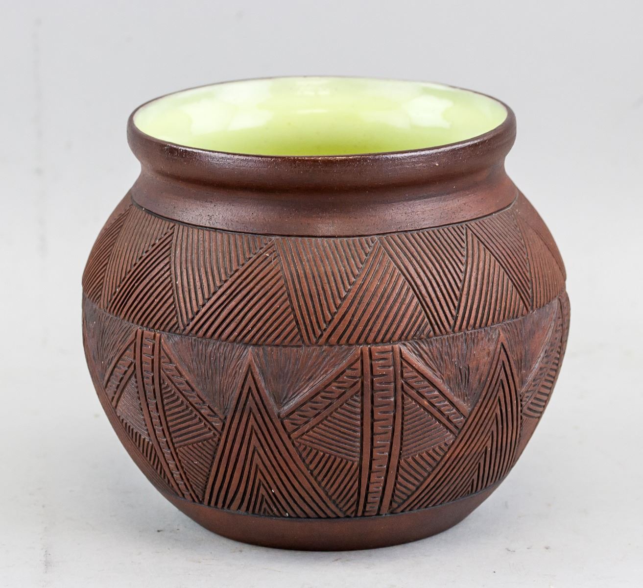 Canadian Six Nations Indigenous Pottery Jar