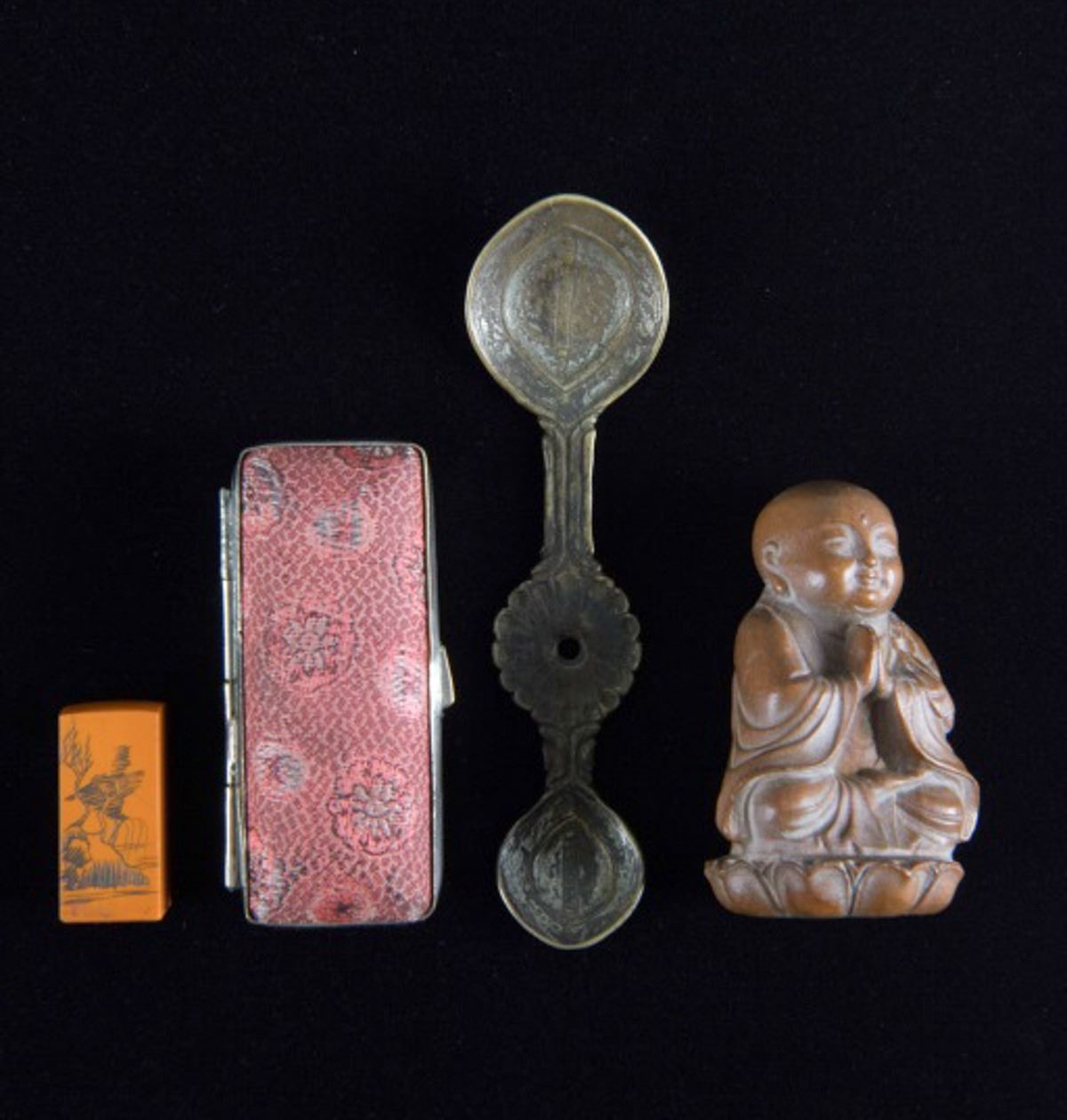 Lot of Four Antique Chinese Items