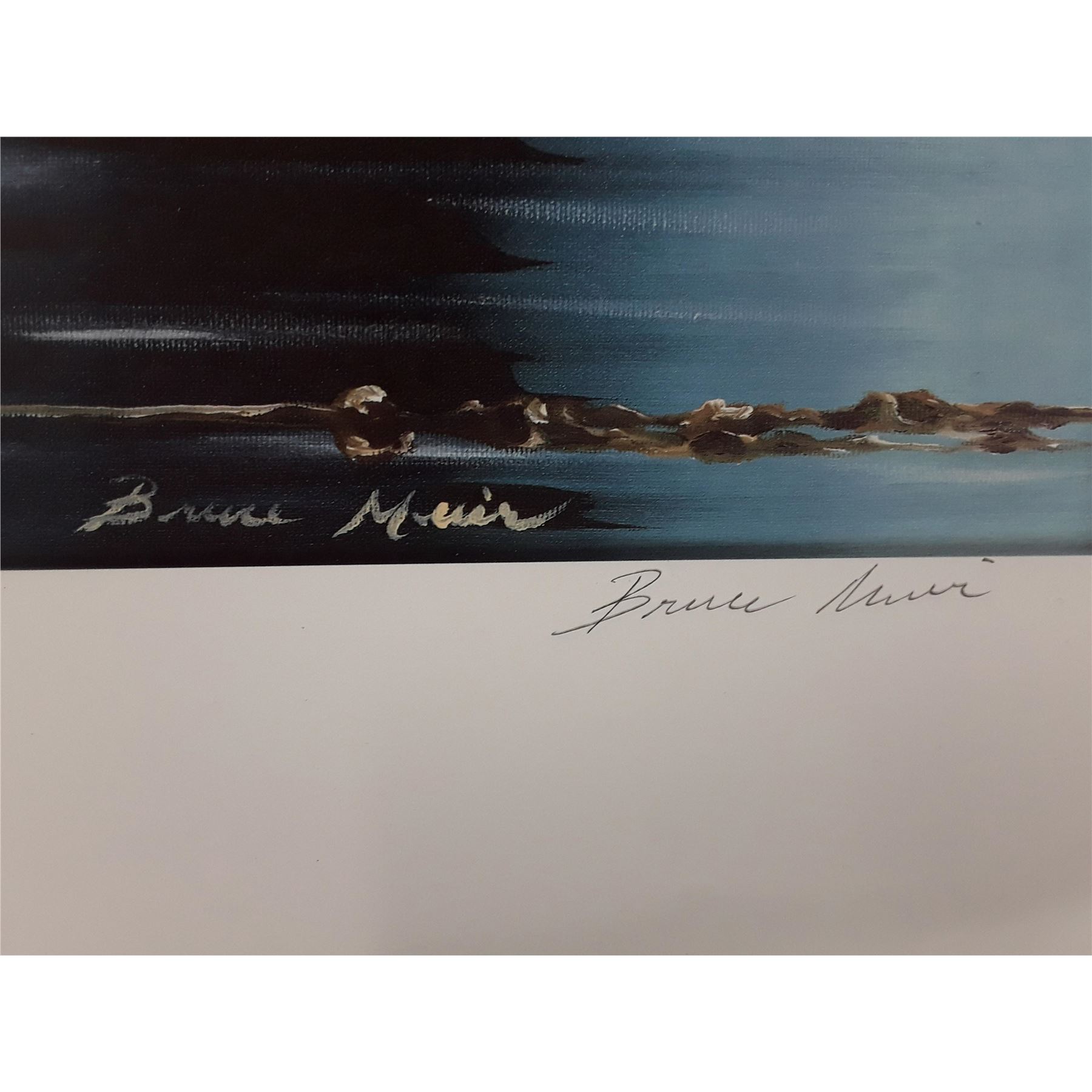 Bruce Muir's "Kingdom Of The Orca" Limited Edition