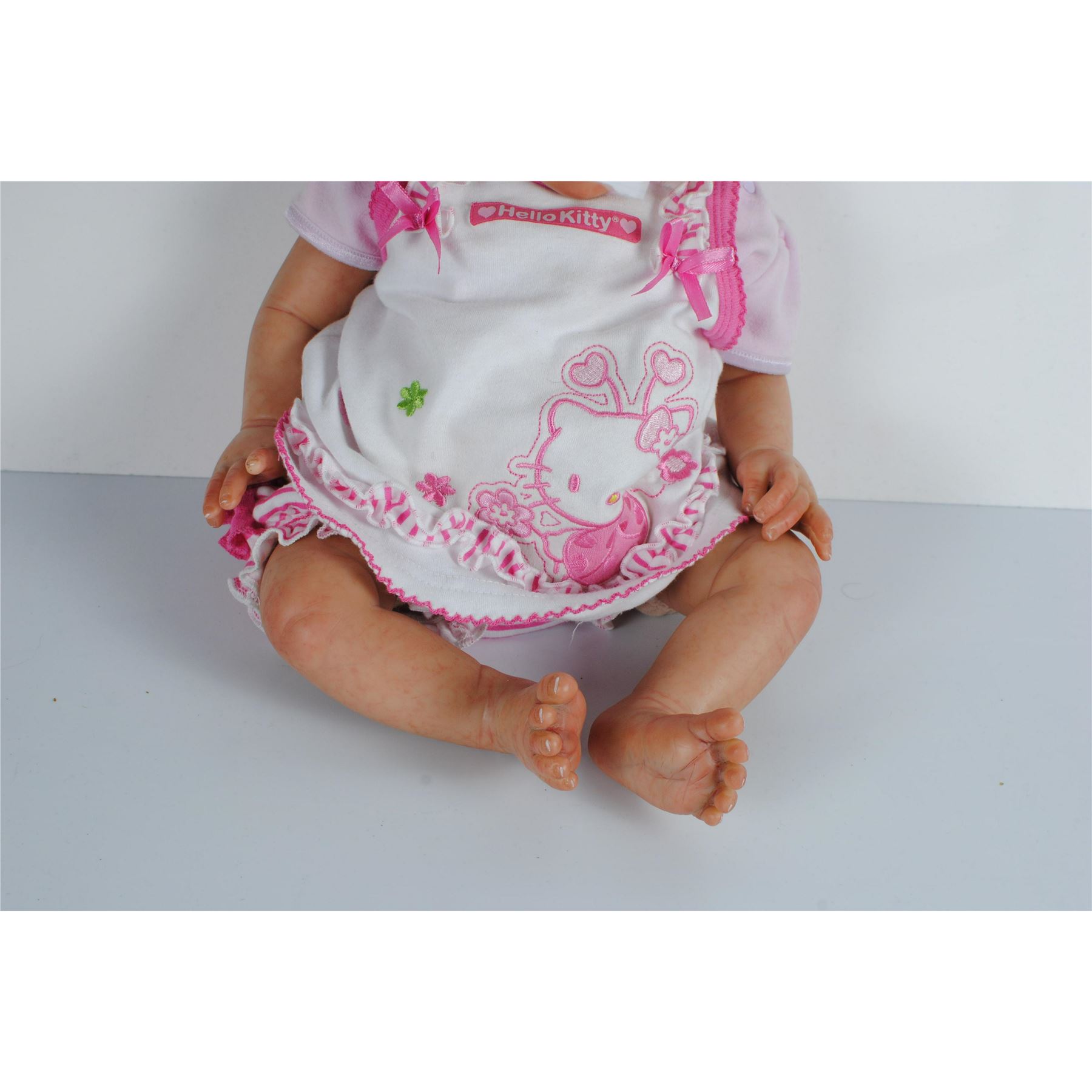 Mama Dall 2011 Reborn NPK Collection Silicone Baby Doll