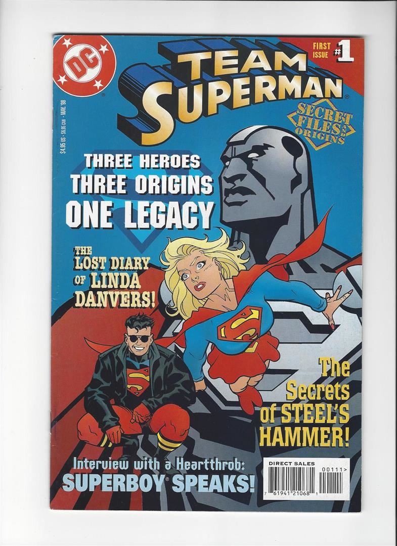 Team Superman Issue #1 by DC Comics