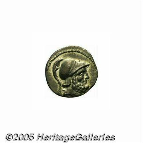 Greek. Caria, Hydisos. Ca. 1st century B.C. AR dr