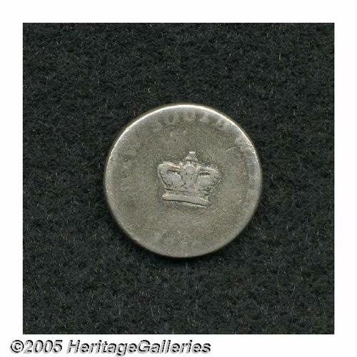Australia. New South Wales. 15 Pence (Dump) 1813,