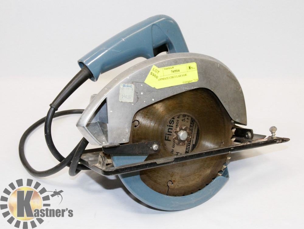 SHOPMATE CIRCULAR SAW.