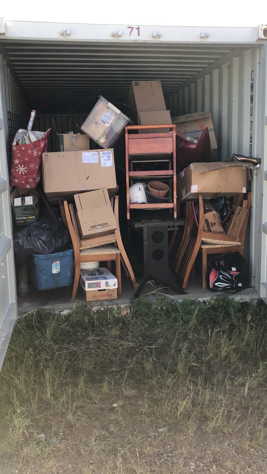 8X20 STORAGE UNIT #212