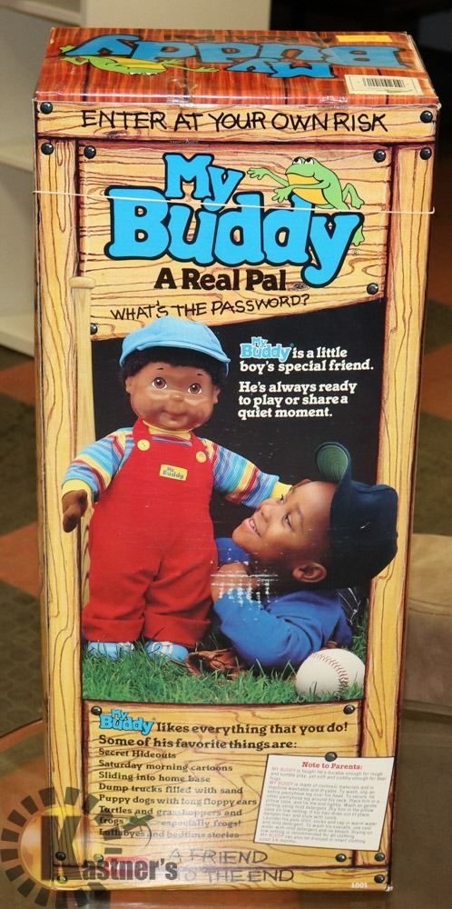 KEEP OUT CLUBHOUSE MY BUDDY A REAL PAL DOLL