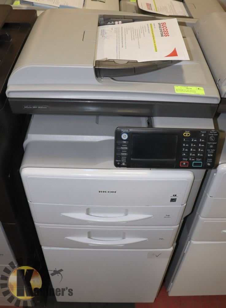 RICOH MP 301 SPF DIGITAL MULTIFUNCTION SYSTEM,