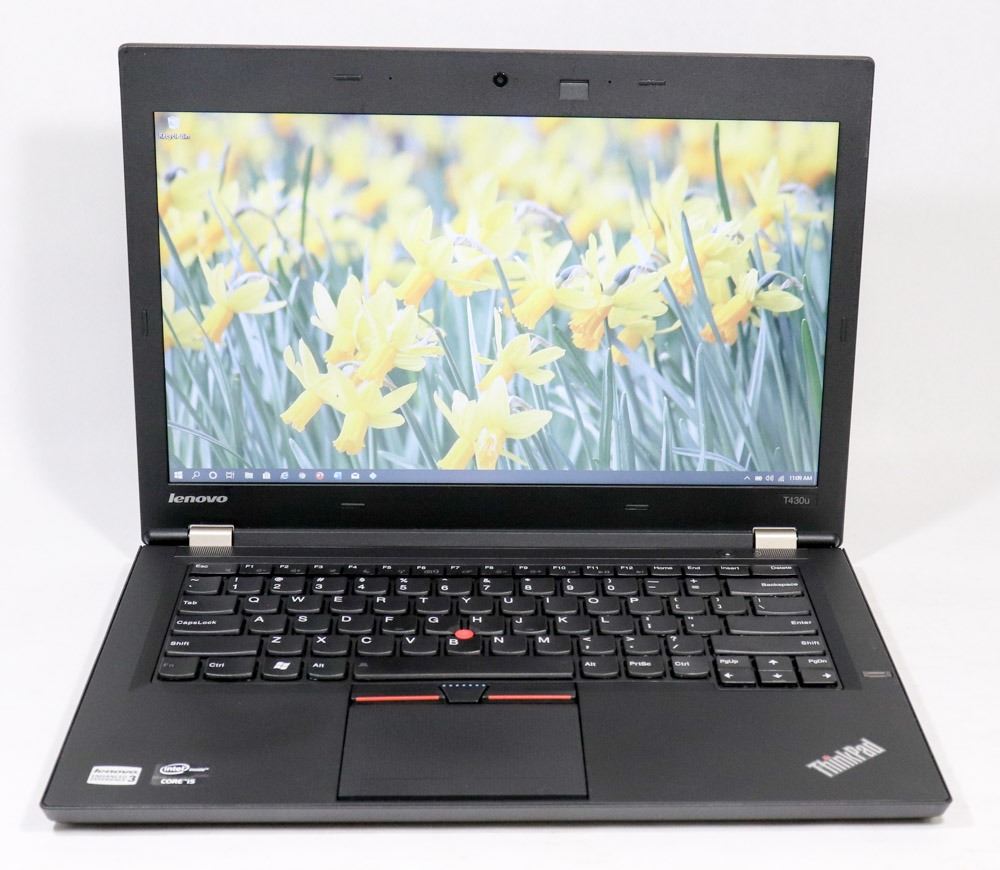 LENOVO THINKPAD T430U/CORE i5/ WIN10 PRO ULTRABOOK