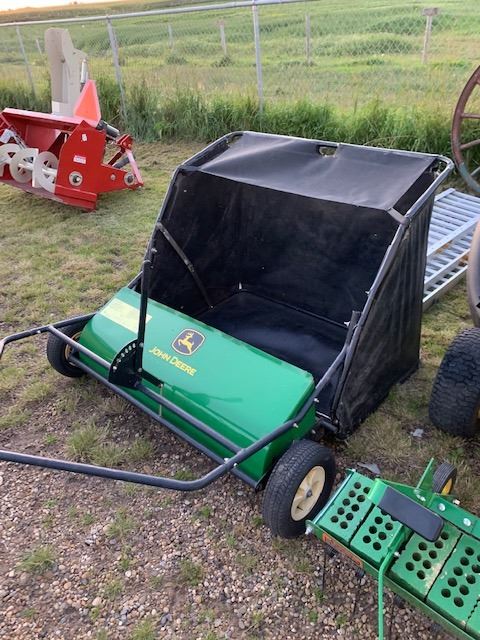 John Deere Grass Catcher