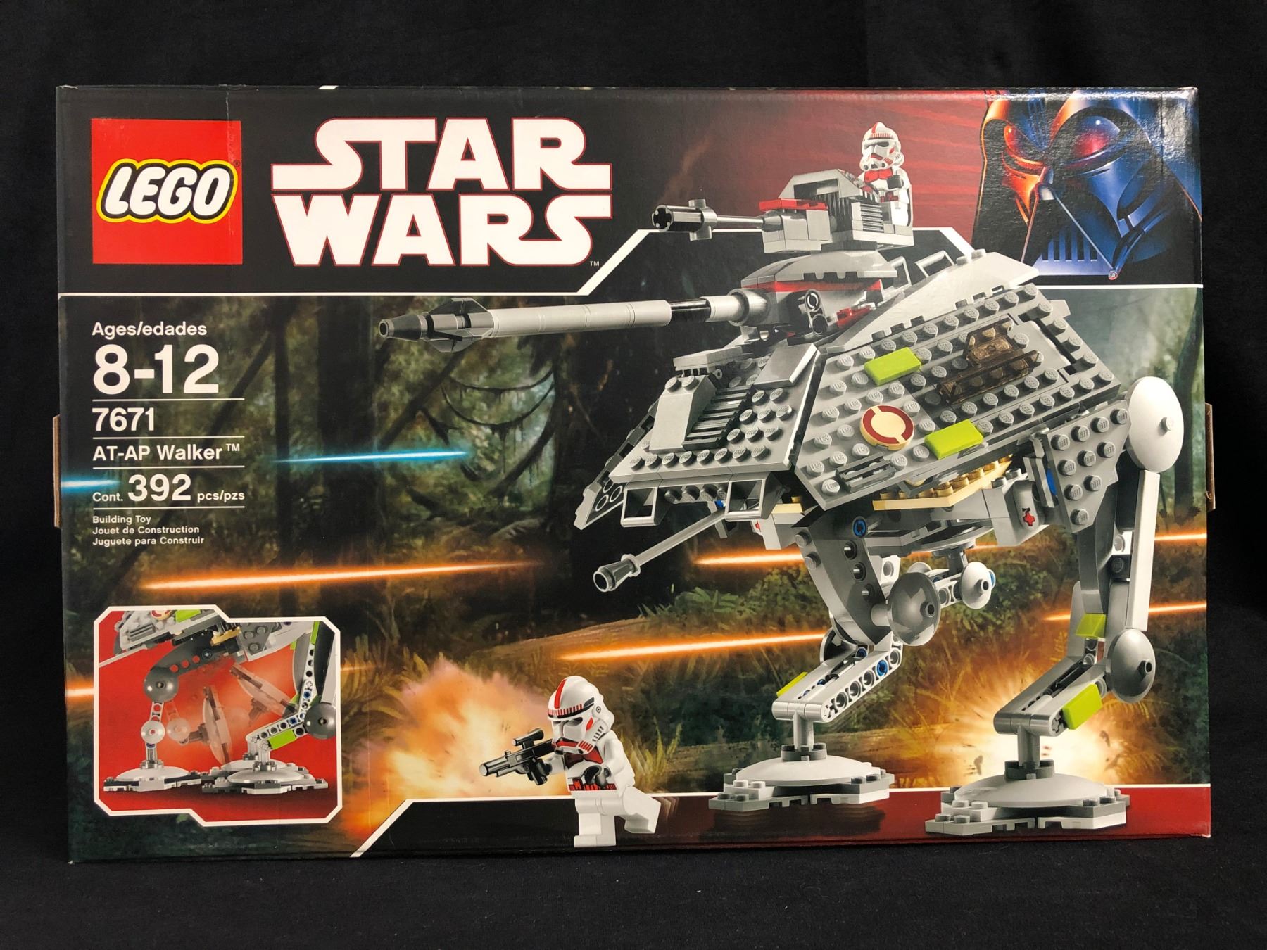 LEGO Star Wars AT-AP Walker Rare Retired Set 7671