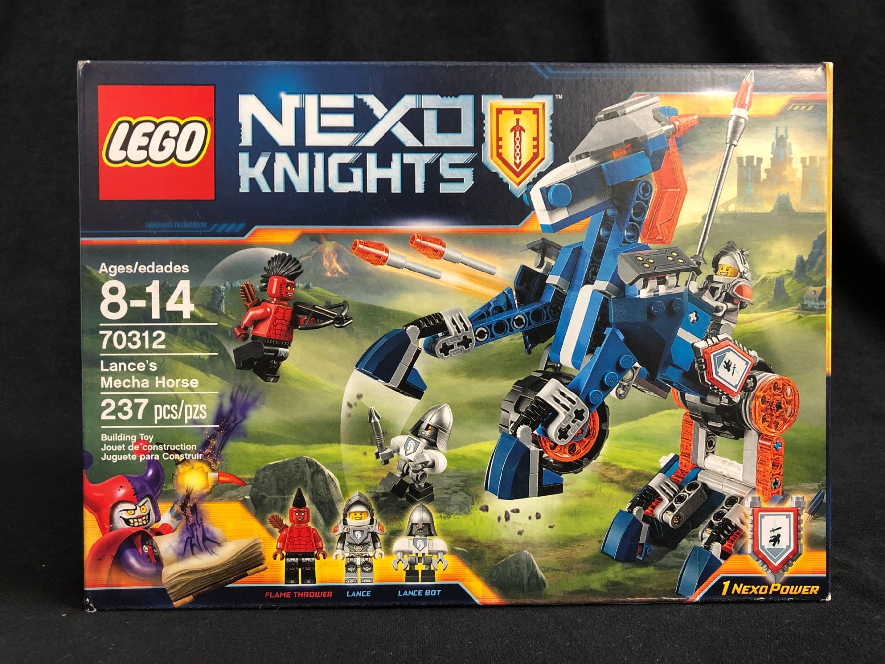 LEGO Nexo Knights Lance's Mecha Horse Set 70312