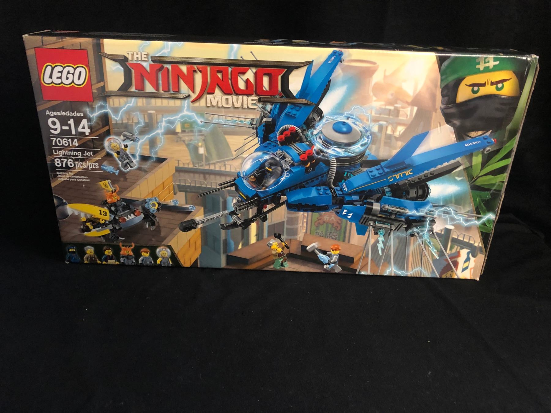 70614 LEGO Ninjago - Lightning Jet The Ninjago Movie