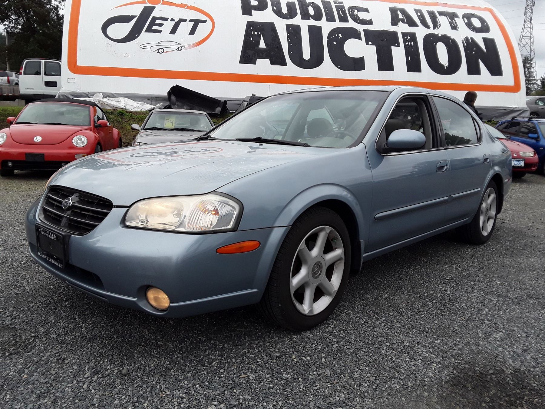 A3 -- 2000 NISSAN MAXIMA GLE , Blue , 281917 KM's "NO RESERVE"